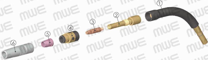 Manwo Manufacturing - OTC® Blue Torch WTCX-3503